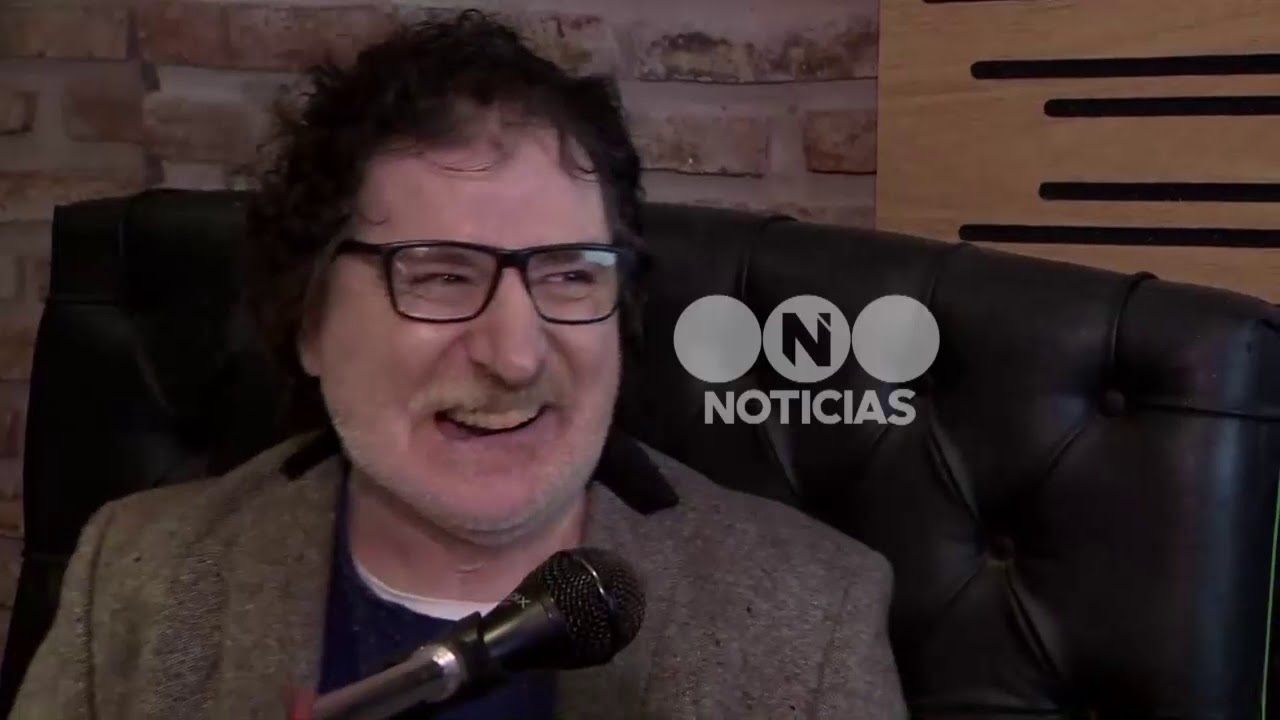 Rodolfo Barili entrevista a Charly García - Telefe Noticias - 24/08 ...