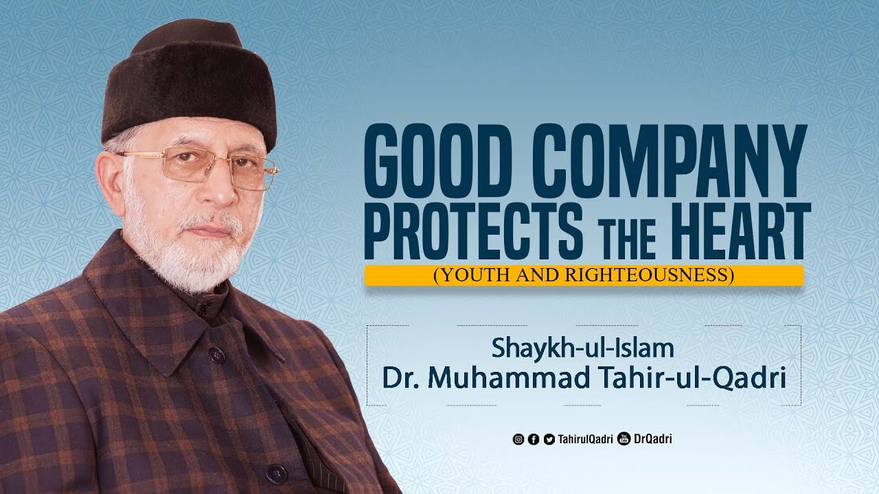 Good Company Protects the Heart (Youth and Righteousness) - YouTube