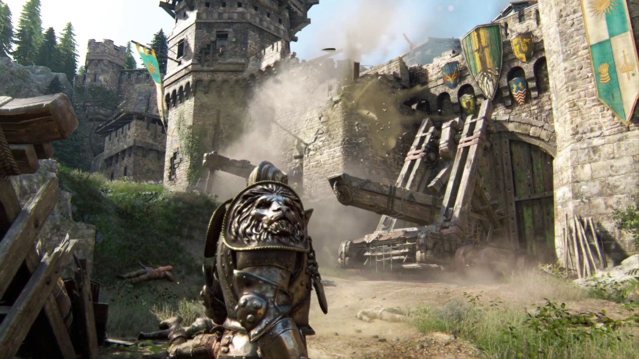 For Honor (Knight Campaign) part 1 - YouTube