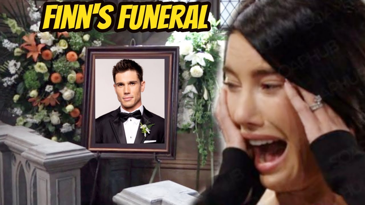Finn was shot dead by Carter, Steffy was heartbroken at the loss of her ...