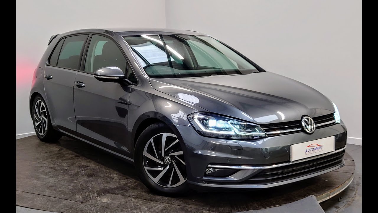 VOLKSWAGEN 2020 GOLF TSI EVO MATCH EDITION | BLACKPOOL SEAT - YouTube