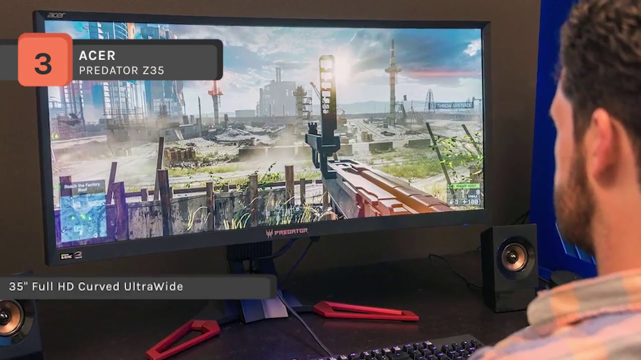 TOP 4 Best Gaming Monitors 2018 - YouTube