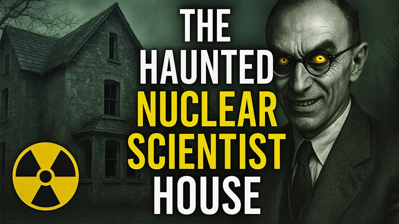 The Haunted Nuclear Scientist house (PARANORMAL ACTIVITY) - YouTube