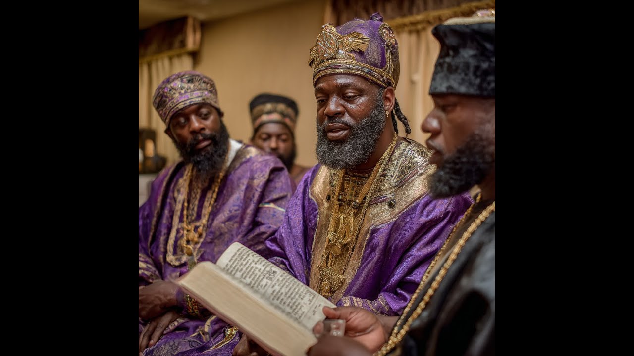 IUIC Israelites VS 2819 church member (his eyes were flames of fire ...