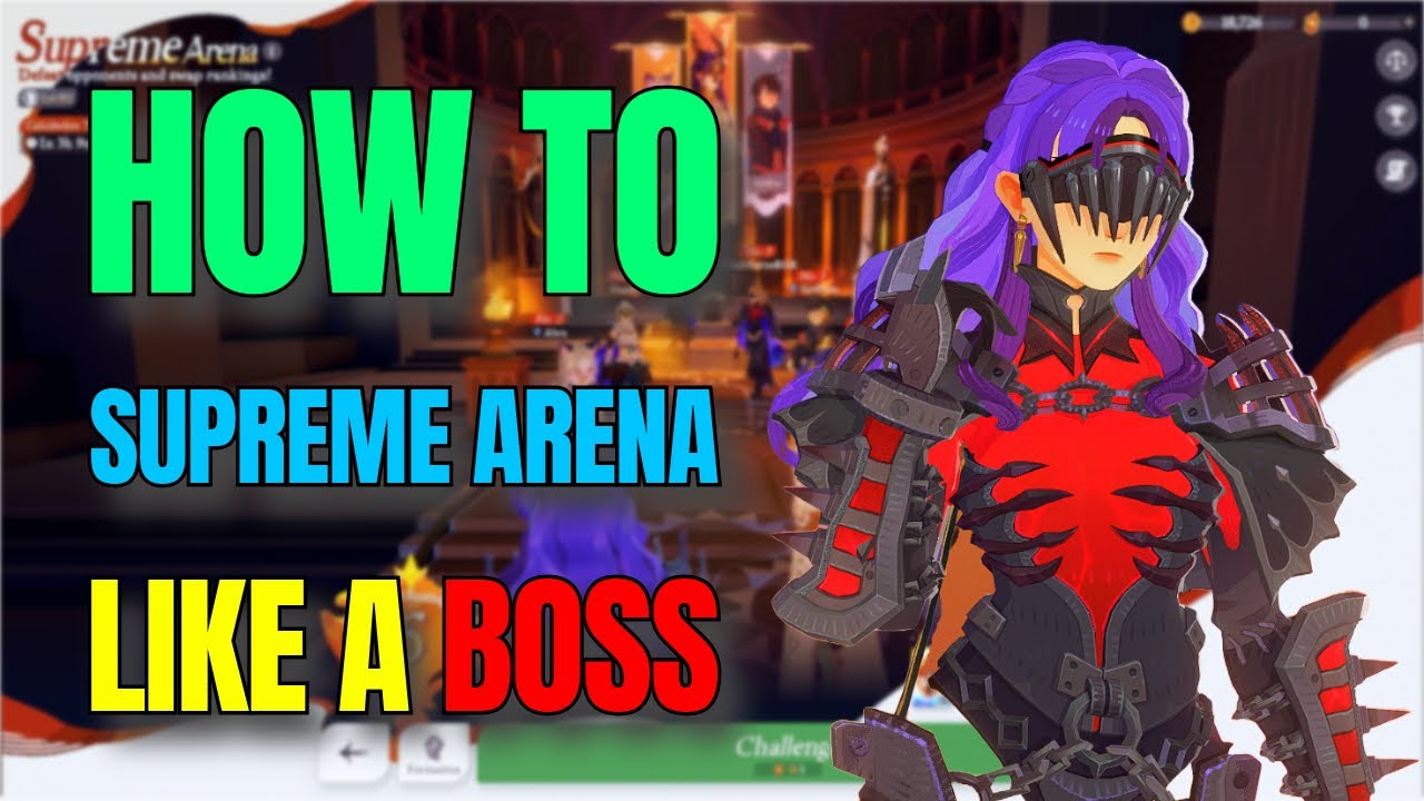 Powerful Tips For SUPREME ARENA (End Game Player's Advice) | AFK ...