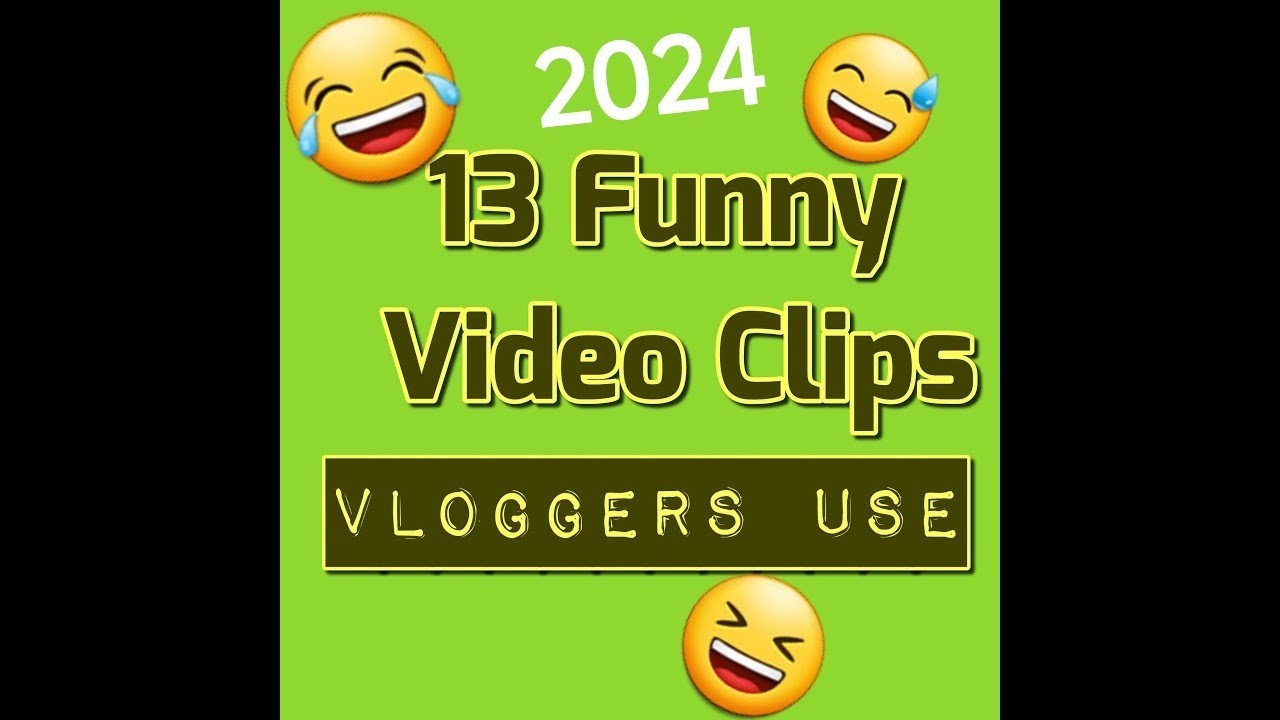 13 Funny Video Clips Most Youtubers Use | Free No Copyright 2024 - YouTube