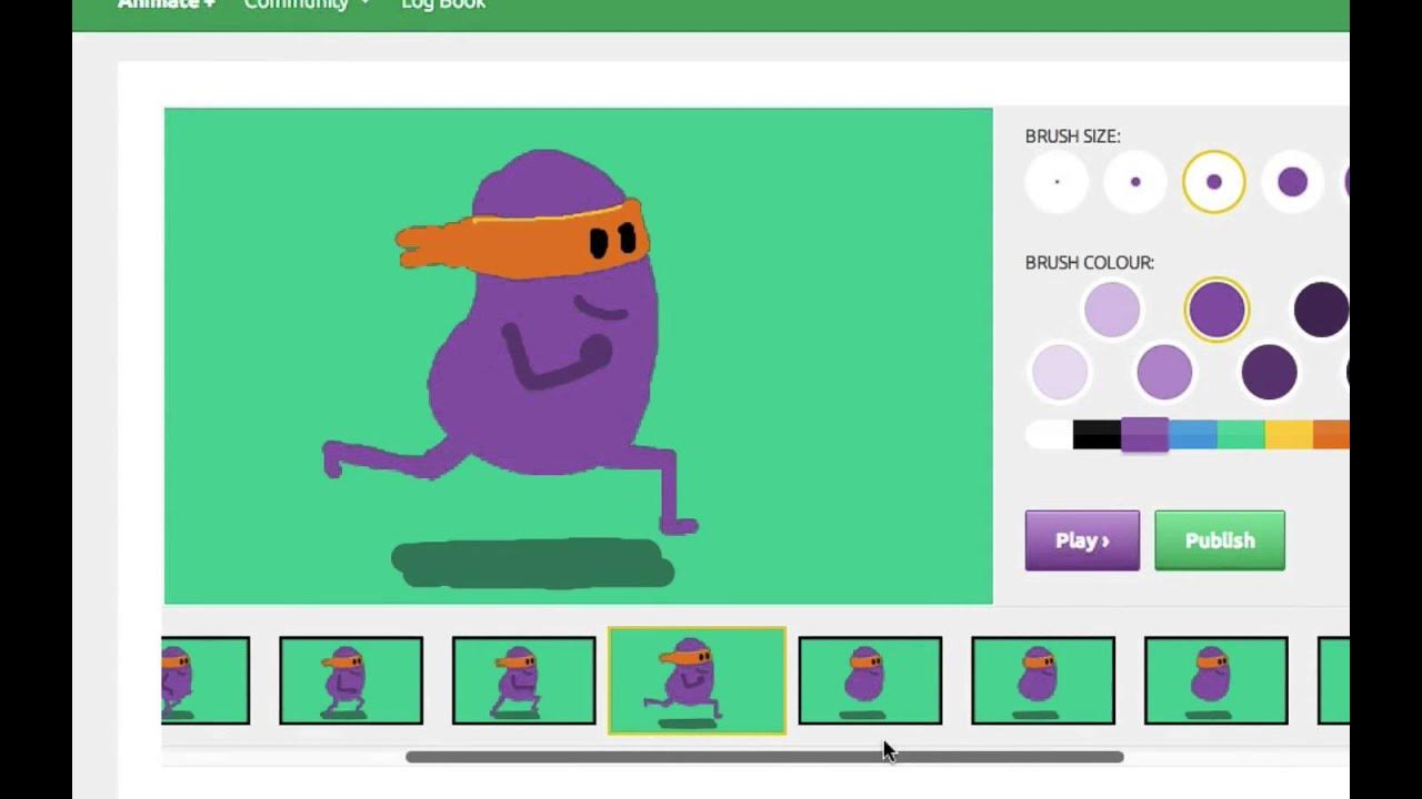 Brush Ninja - Teaser - YouTube