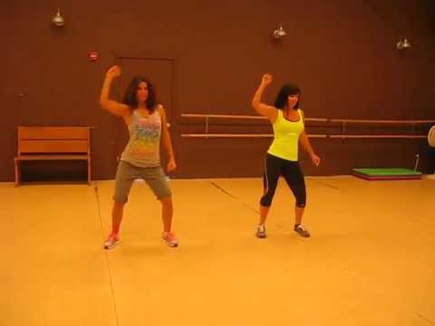 Zumba routine to Rain Over Me by Pitbull ( feat Marc Anthony) - YouTube