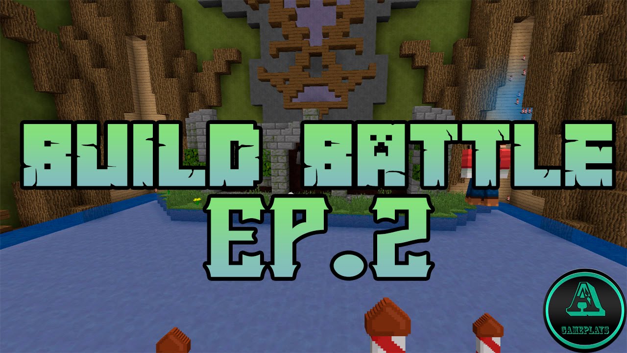 Build Battle Ep.2 || Minecraft || Templo (Full HD-1080p) - YouTube