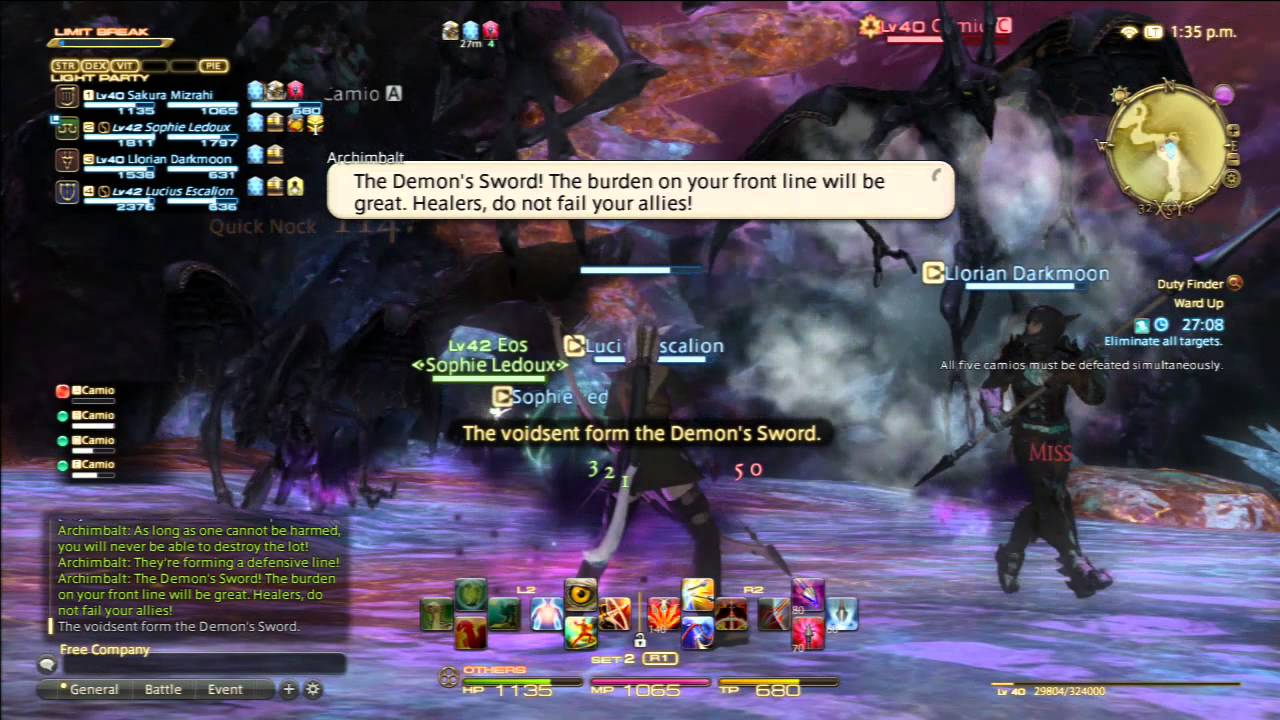 「Final Fantasy XIV」A Realm Reborn: Ward Up - YouTube