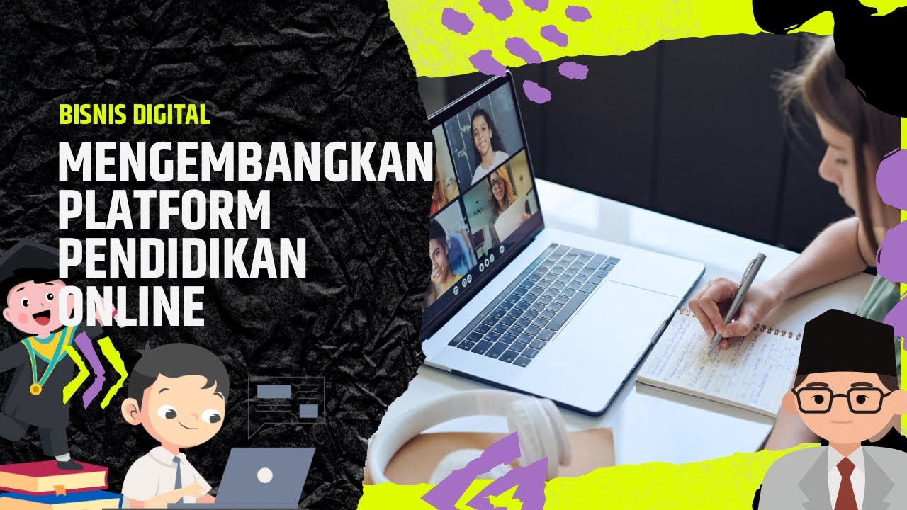 Mengembangkan Platform Pendidikan Online - UTS - YouTube