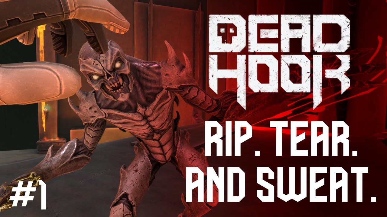 Dead Hook VR - Gameplay with Commentary - Part 1 - YouTube