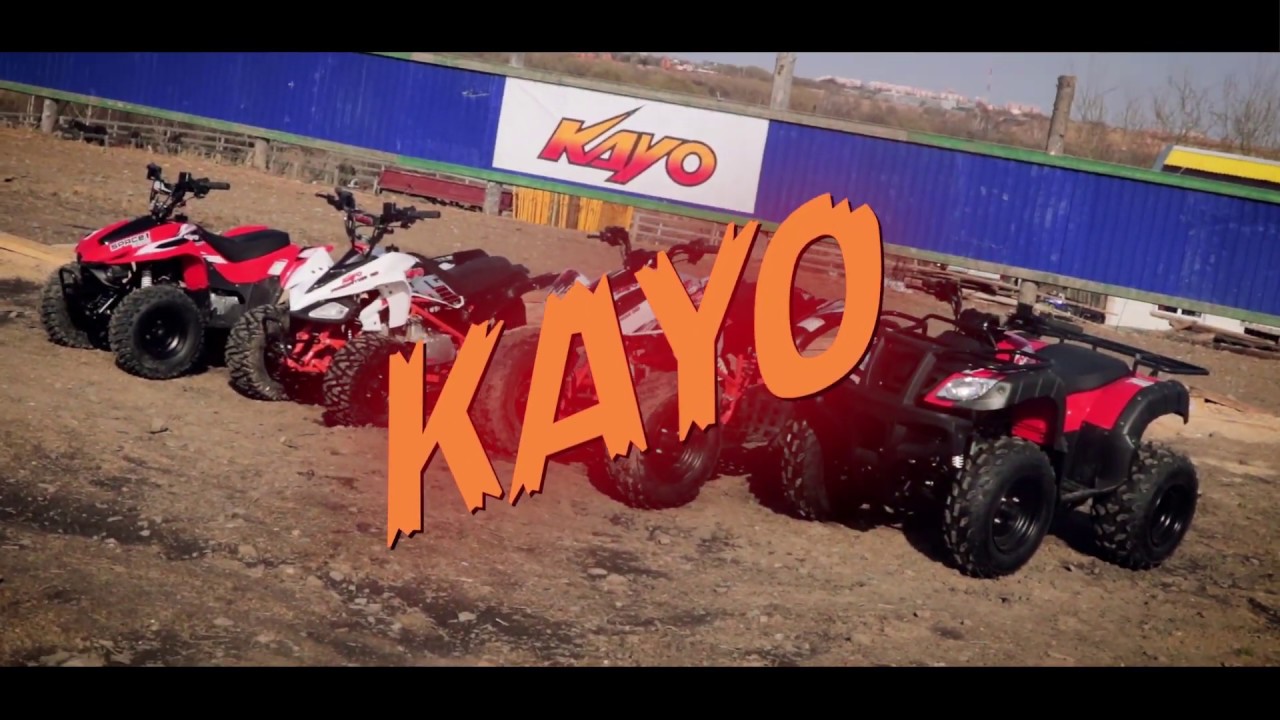 KAYO ATV - Russia - YouTube