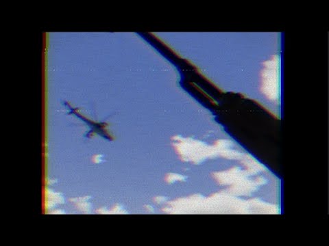 Soviet Mi-24p Hind attack chopper performs combat mission in ...