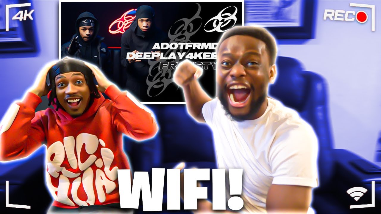 DEE PLAY4KEEPS x ADOTFROMDAO - WIFI | REACTION! - YouTube