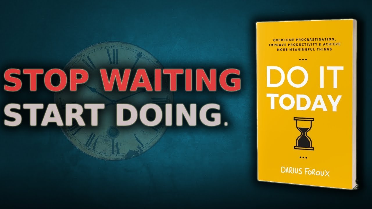 "Stop Waiting for Tomorrow! Change Your Life Today! "audio book - YouTube