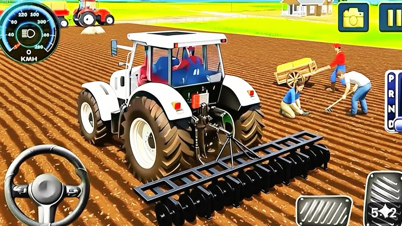 So Good So Far! 🚜 Move Towards Field | Farming Game Mission Gameplay ...