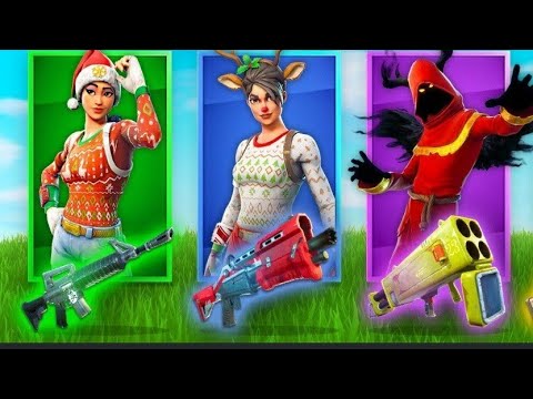 The *RANDOM* color challenge in Fortnite! - YouTube
