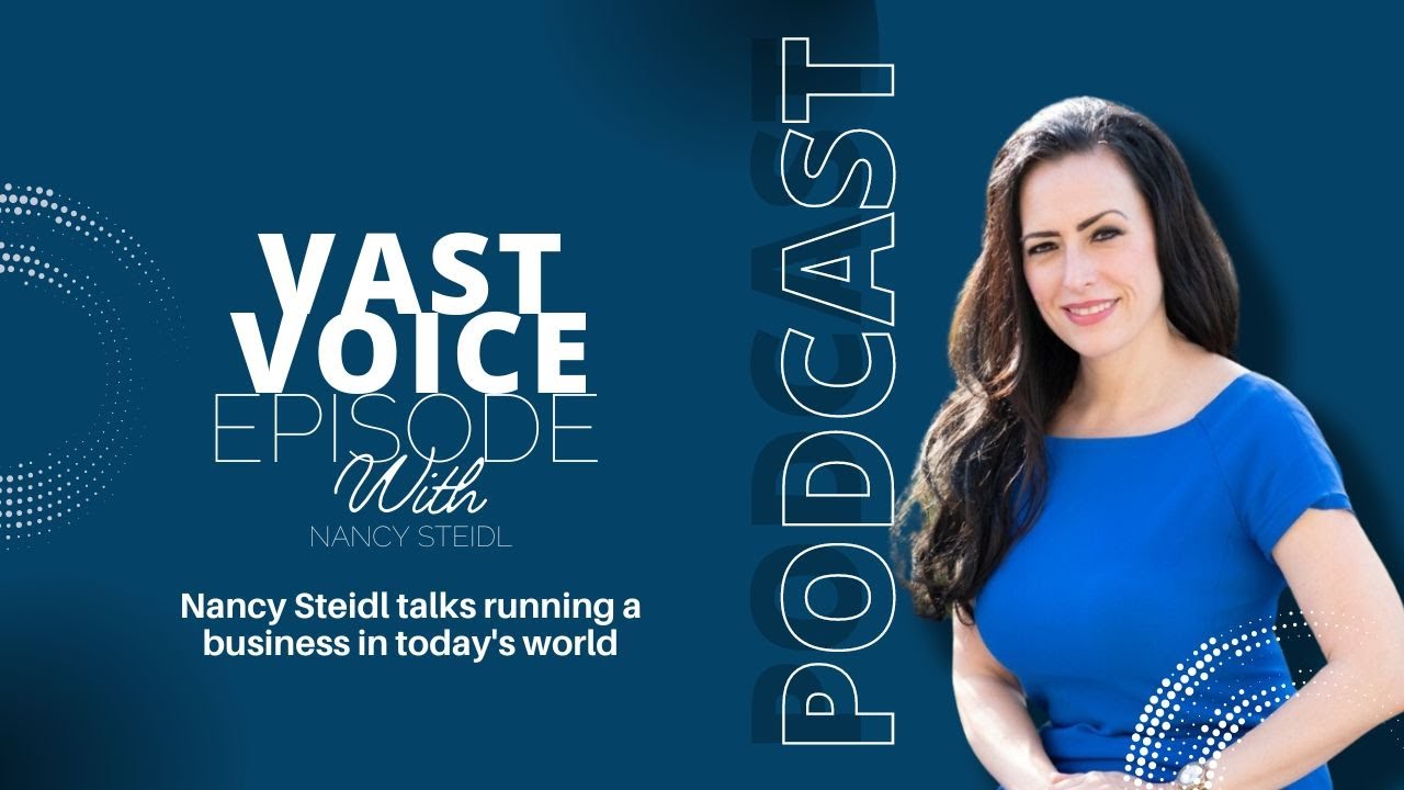 Nancy Steidl talks running a business in today's world! - YouTube