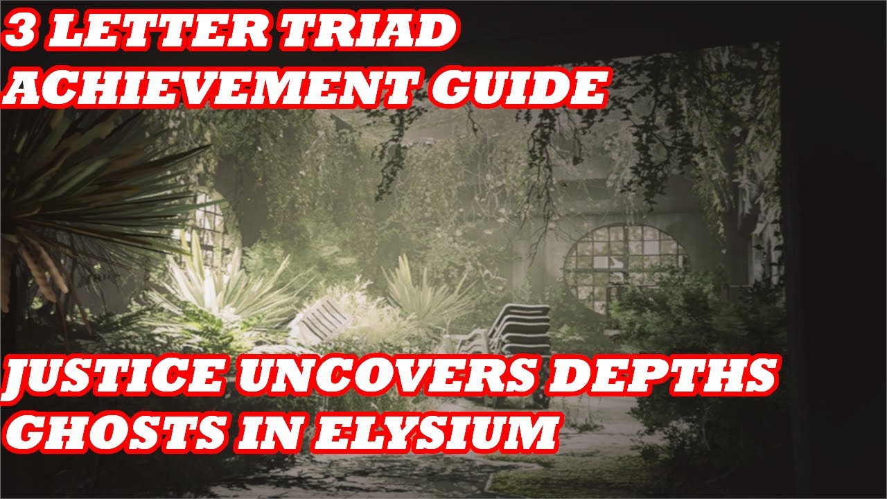 READY OR NOT 3 LETTER TRIAD ACHIEVEMENT GUIDE FIND THE SECRET MLO ...