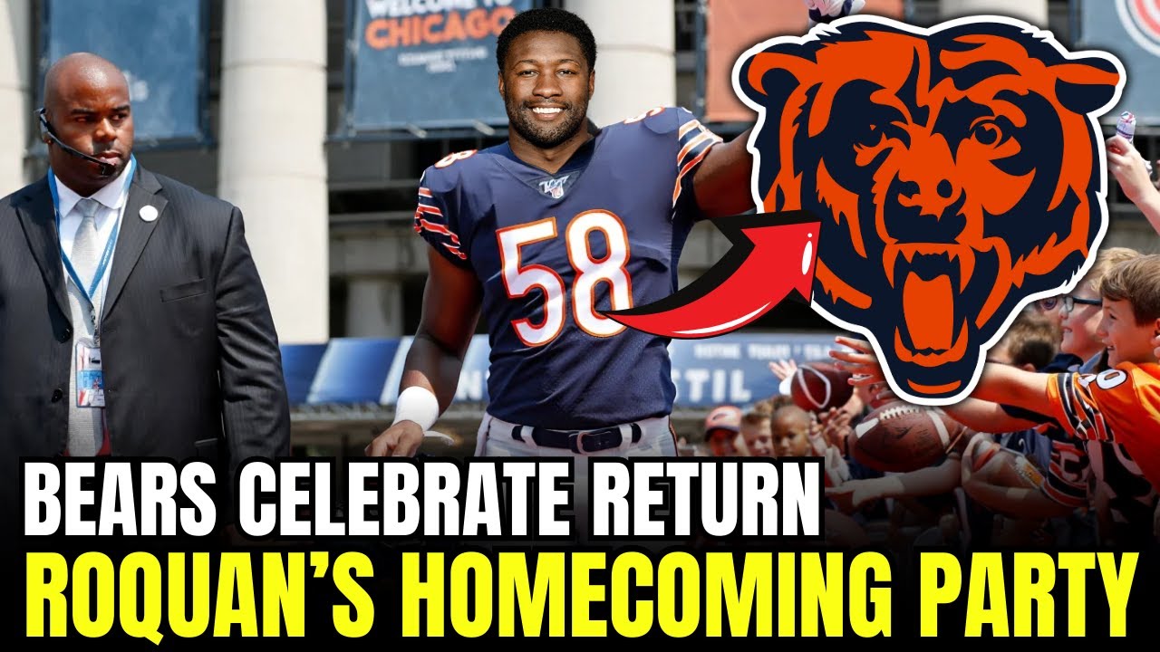 SMITH RETURNS! BEARS THROW INSANE WELCOME PARTY! | Bears news - YouTube