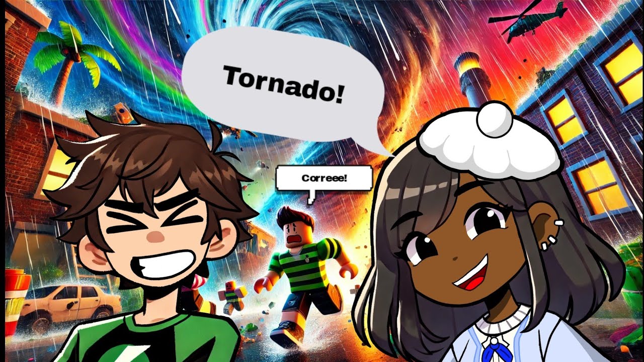 UM DESASTRE NATURAL OU UM AZAR MISTERIOSO? Ft Natali Games #roblox #fy ...