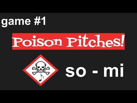 Poison Pitches / so - mi / game #1 - YouTube