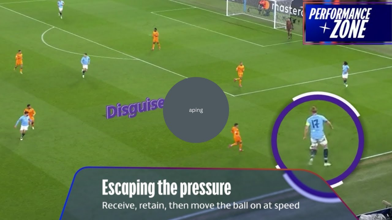 How Manchester City and Real Madrid excelled under Pressure | UCL ...