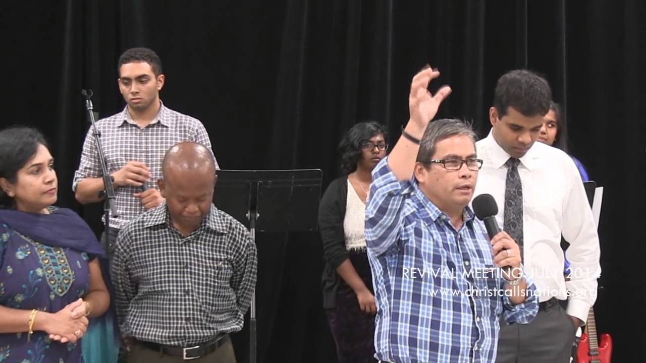 Lets Bring Revival to our Homes, to our cities !! - Pastor Rick - YouTube