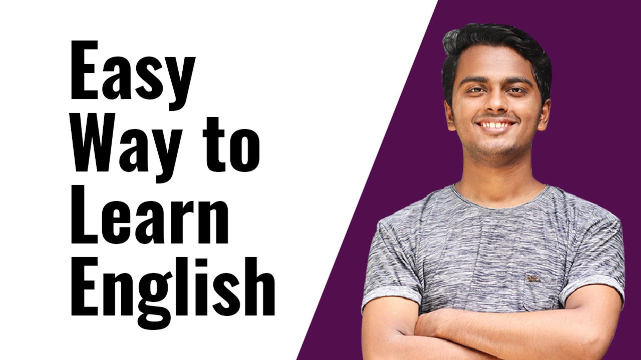 Easy Way To Learn English [English For Beginners] - YouTube