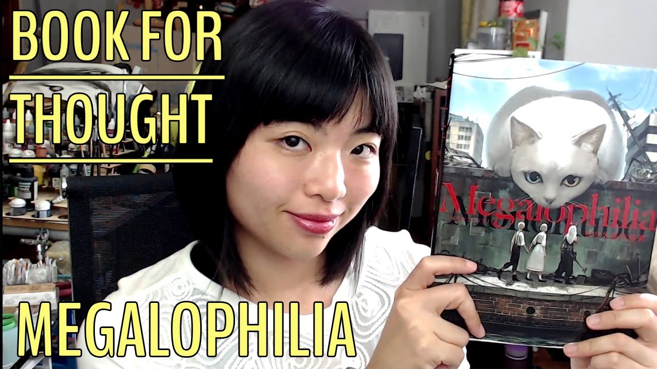 Book For Thought: Monokubo Art Works - Megalophilia | Book Review - YouTube