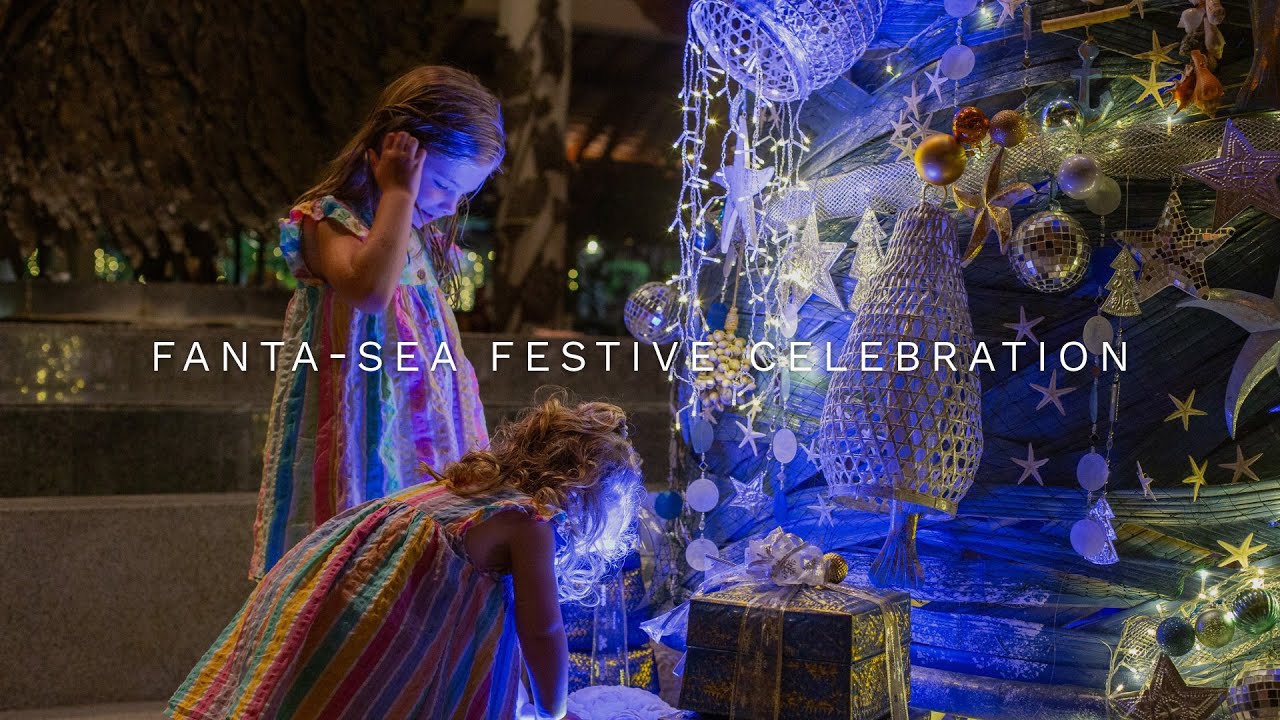 Padma Resort Legian: Festive in Fanta-Sea - YouTube