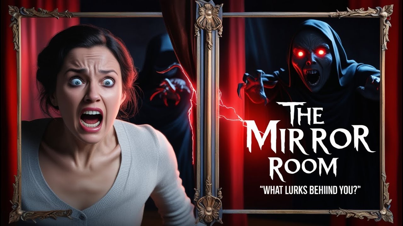 Scary True Mirror Horror Story | Paranormal Horror Stories For Sleep ...