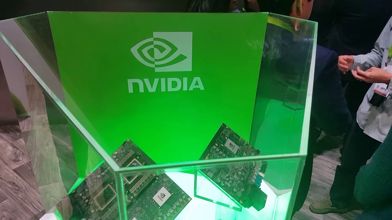 Nvidia Booth Tour CES 2018 - YouTube