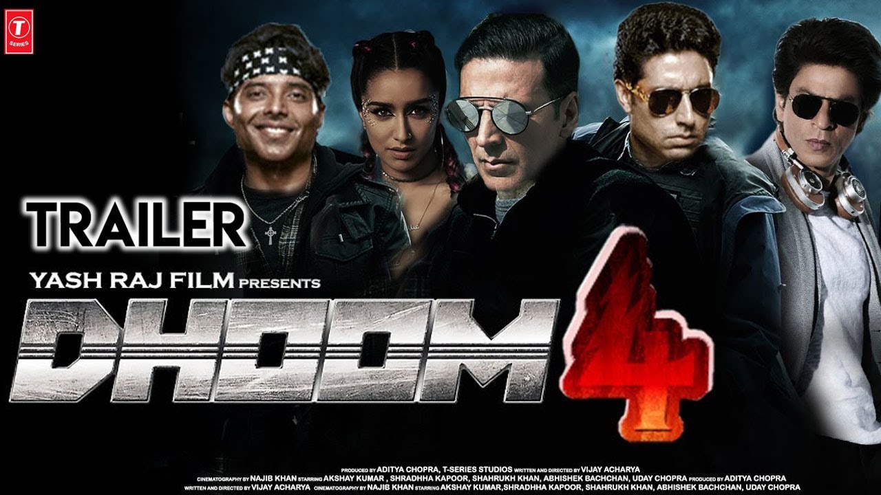 DHOOM 4 Official Trailer | Shahrukh Khan |Akshay Kumar |Ajay Devgn ...