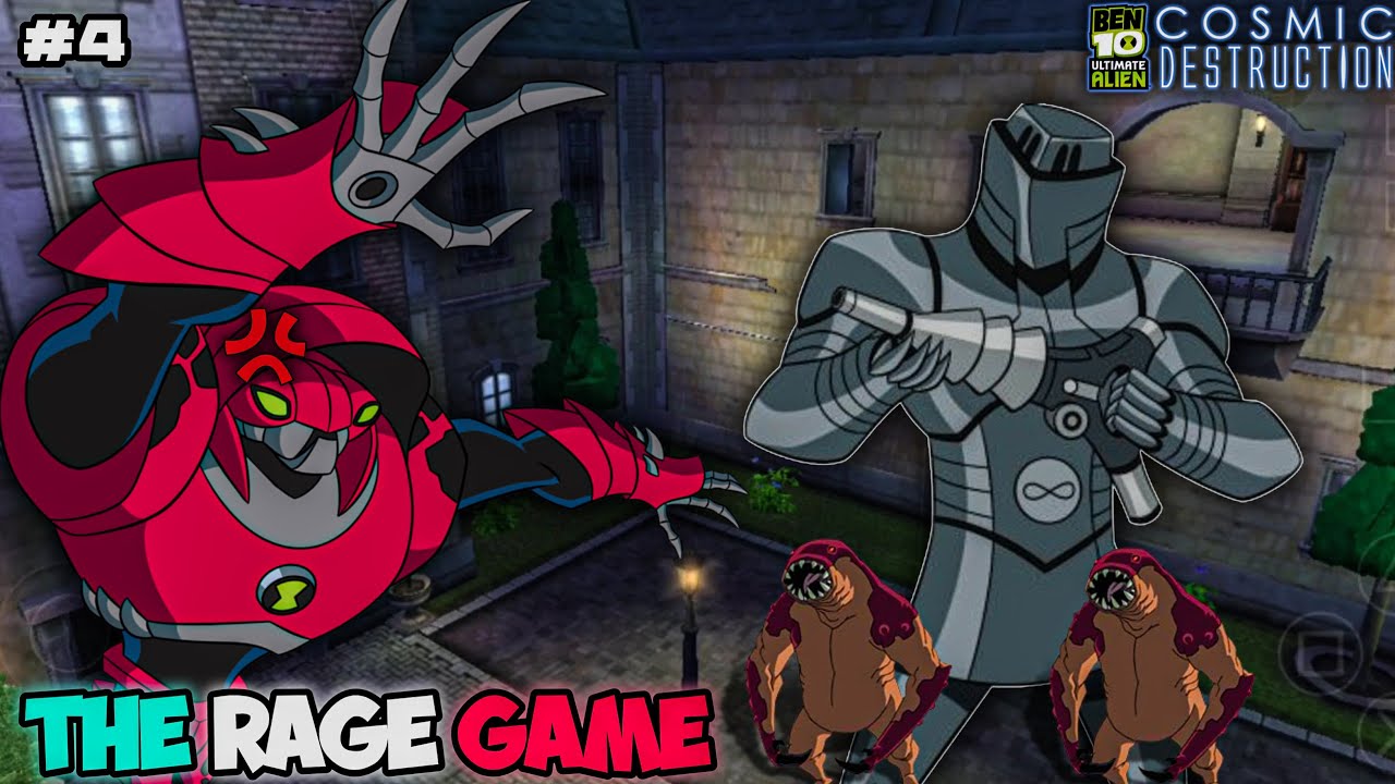 The Rage Game | Ben 10 UA Cosmic destruction Gameplay - YouTube