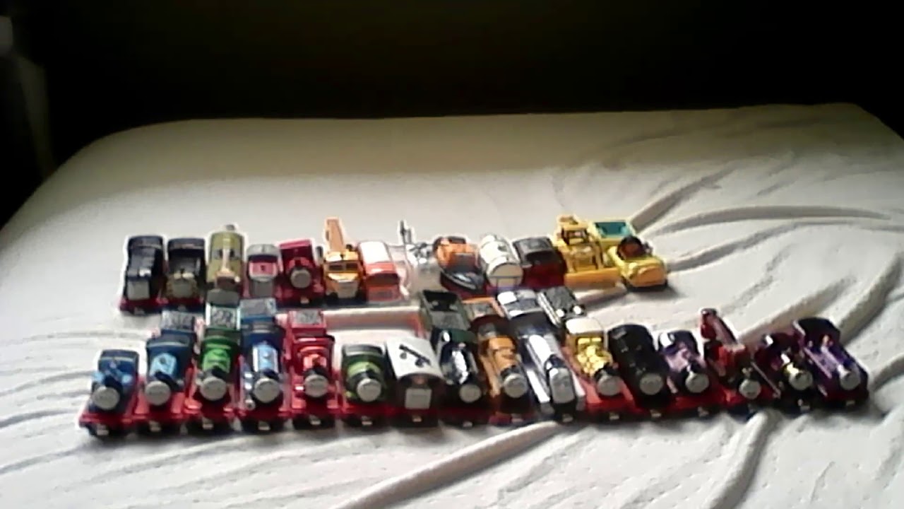My Take Along/Take N Play Thomas & Friends Collection - YouTube