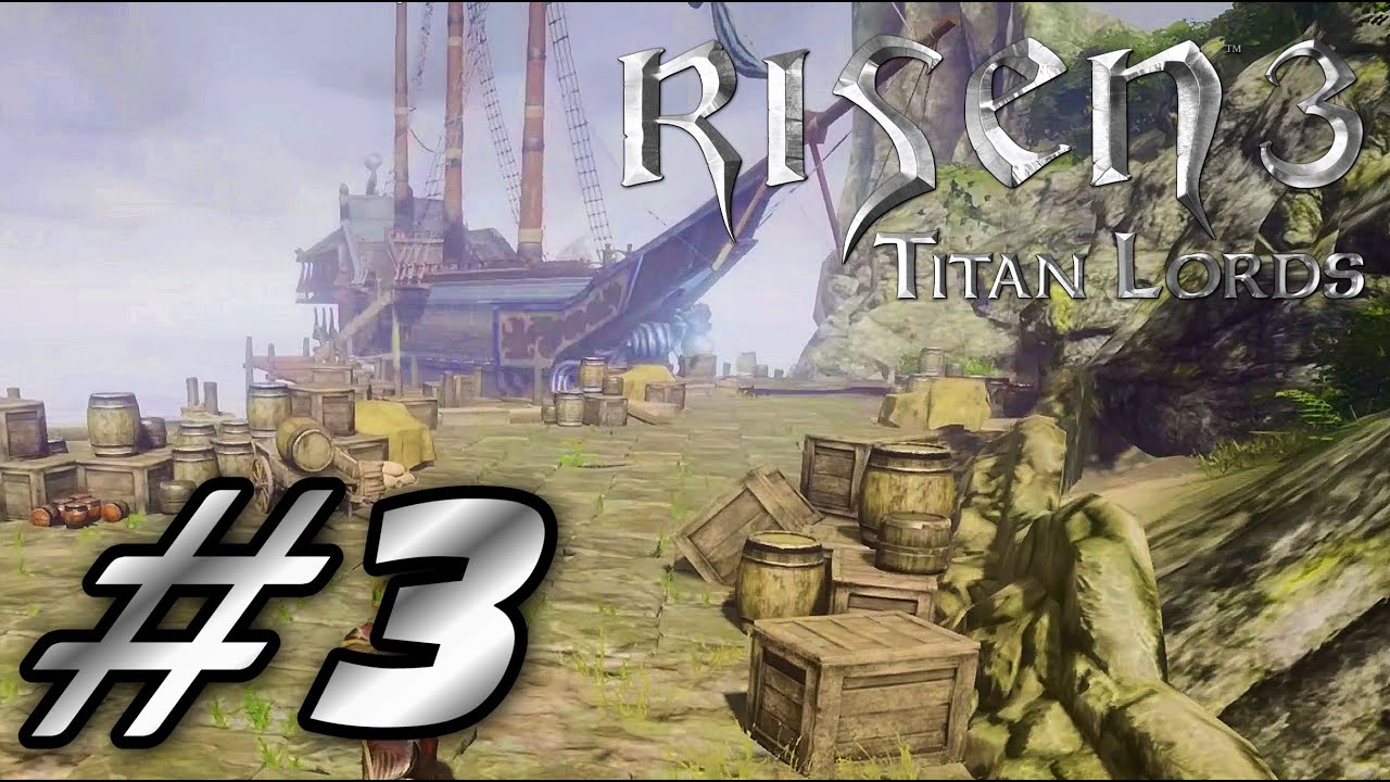 [PL]#3 Port w Taranis - RISEN 3: Władcy Tytanów - YouTube