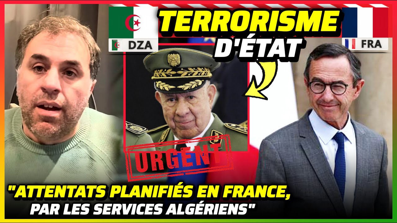 Services Secrets Algériens : l'Organisation d'Attentats .. EN FRANCE ...