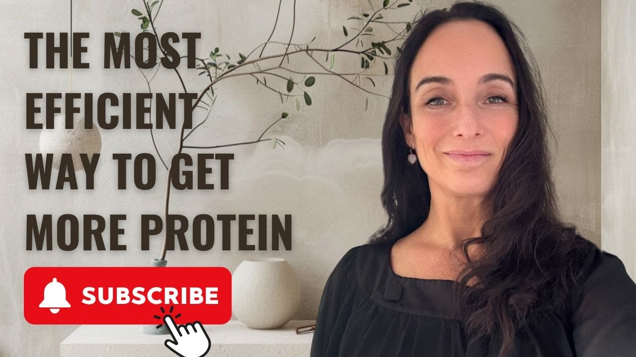 The Most EFFICIENT Way To Get More Protein Daily | Isabella Hawke - YouTube