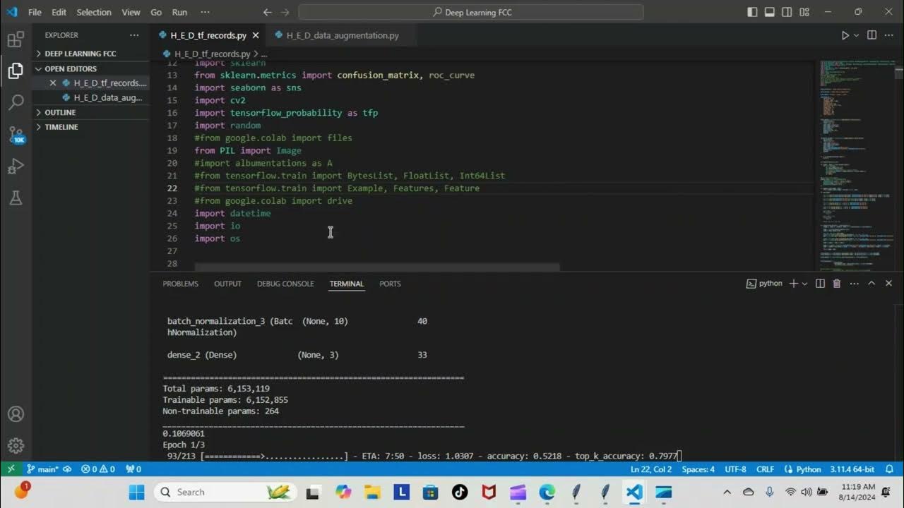 Python Papi / TensorFlow Day 183 - Building Neural Networks - Part 164 - YouTube