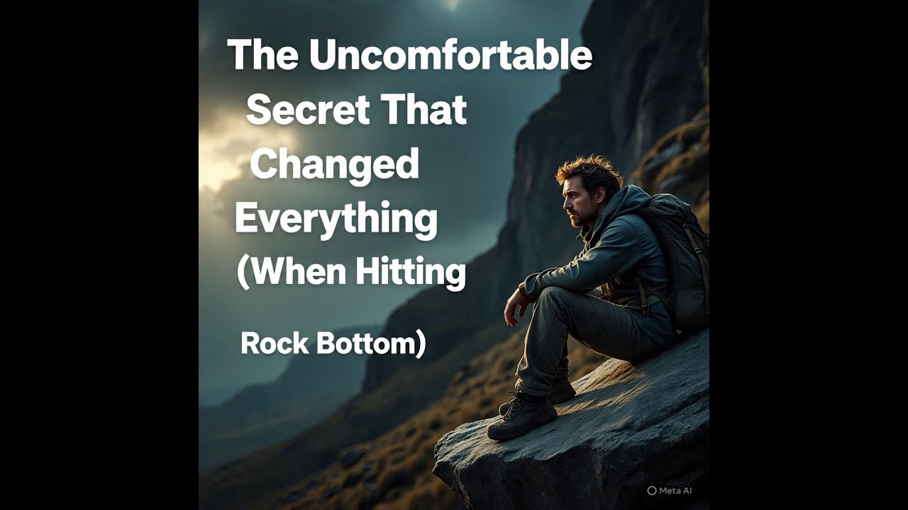 The Uncomfortable Secret That Changed Everything (When Hitting Rock ...