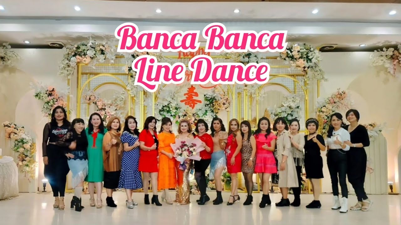 BANCA BANCA LINE DANCE | 27.06.23 - YouTube