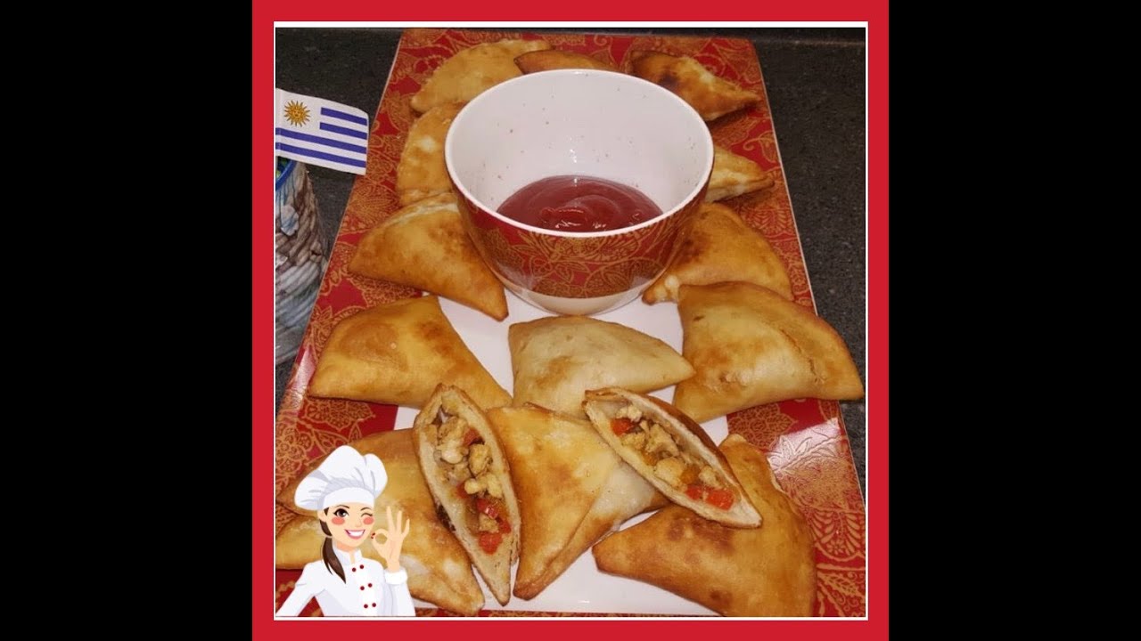 EMPANADITAS DE POLLO CON TORTILLAS DE HARINA 🥟🍗🐓 CHICKEN EMPANADAS WITH ...