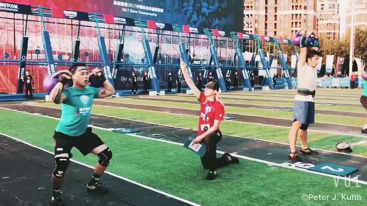 2017 China Championships (Chinese CrossFit Games) - Peter J. Kuhn ...