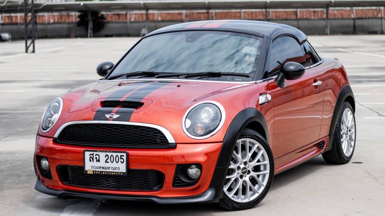 รถมือสอง 𝐌𝐈𝐍𝐈 𝐂𝐎𝐎𝐏𝐄𝐑 𝐒 𝐑𝟓𝟖 𝐉𝐂𝐖 (ปี 𝟐𝟎𝟏𝟐) - YouTube