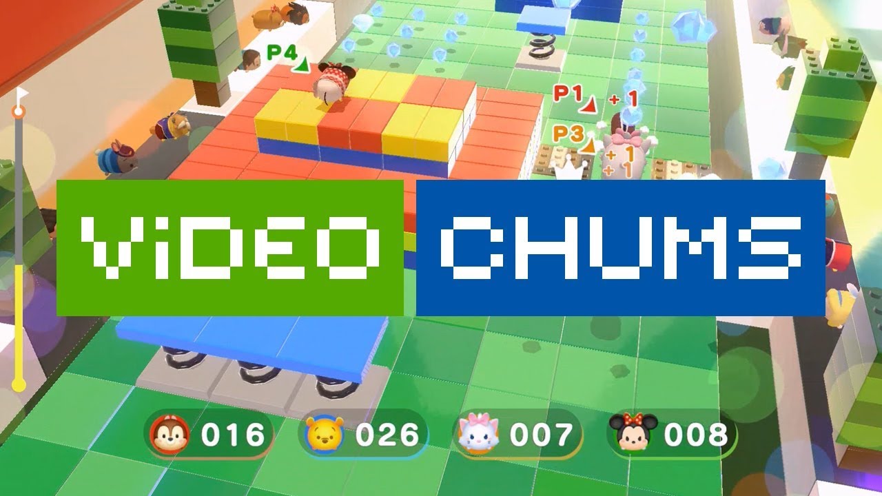 Disney Tsum Tsum Festival Gameplay 🏰 Nintendo Switch - YouTube