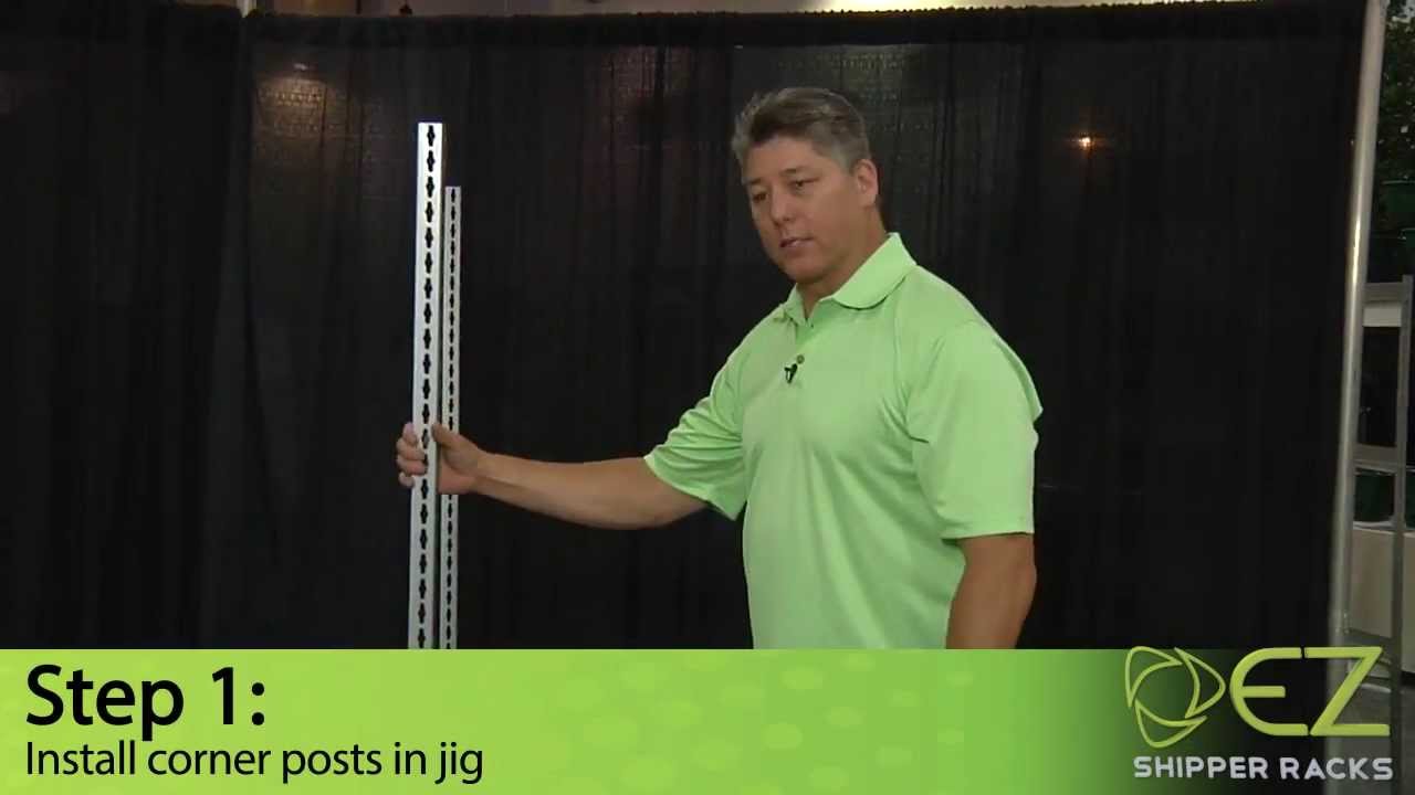 EZ Shipper Assembly Jig - YouTube