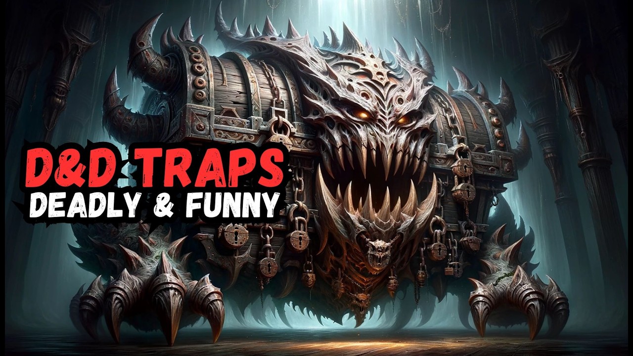 The Most EVIL D&D Traps That Made Players LAUGH - YouTube
