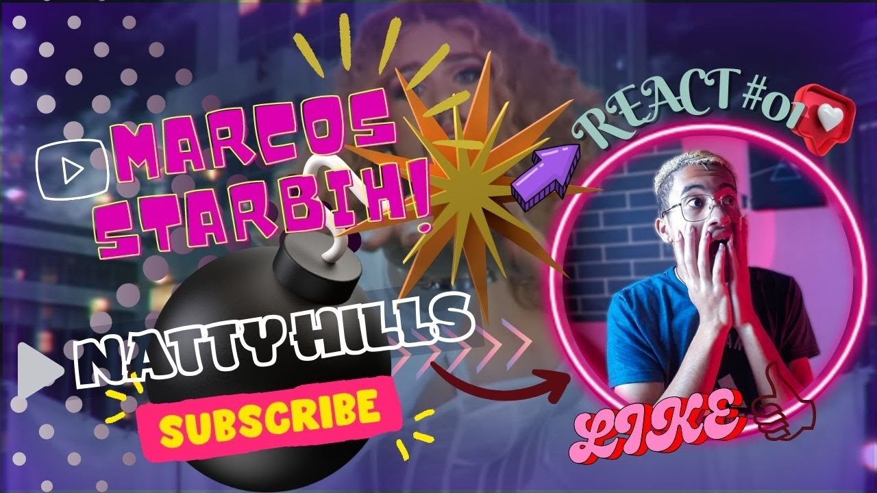 Reagindo ao clipe: Blá Blá Bang Bang da NATTY HILLS ft Dener Manu, Ge ...